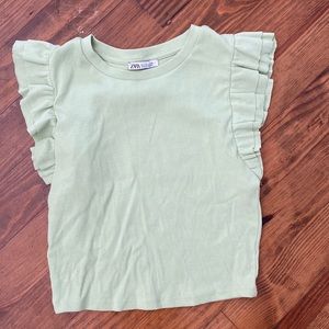 Zara | Tops | Zara Work Shirt | Poshmark